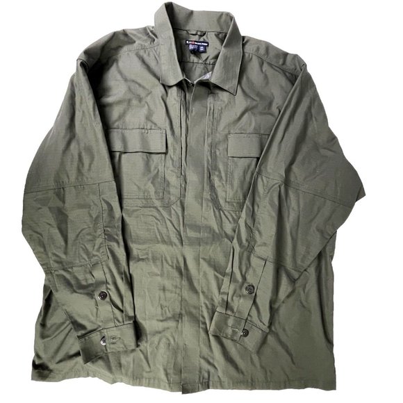 5.11 Tactical | Jackets & Coats | 51 Tactical Military Tdu Ls Uniform ...